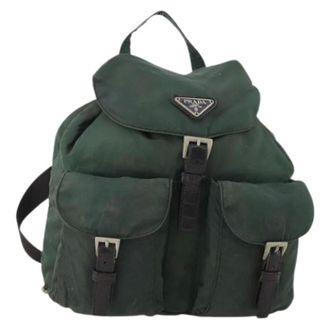 Prada Damen, Pre-Owned, Gr&uuml;n, ONE SIZEGr&ouml;&szlig;e