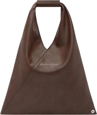 Maison Margiela Femme, Sacs, Brun, Taille: ONE Size Petit sac classique japonais