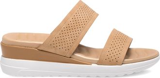 Clara Barson Pantoletten Clara Barson WYL05010-12 Beige