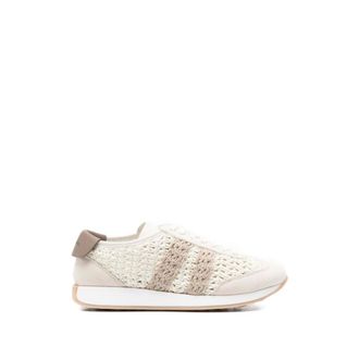 Fabiana Filippi Femme, Chaussures, Blanc, Taille: 39 EU Bassa Baskets
