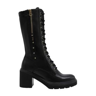 Nero Giardini Parma Schn&uuml;rstiefel - - Shoes - Damen - Schwarzk - 38 EU