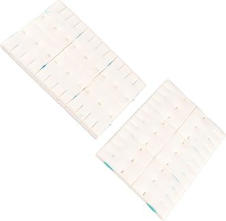 Generic 12 St&uuml;ck Einweg-Toilettenb&uuml;rsten-Nachf&uuml;llungen, Praktisches, Sicheres Material f&uuml;r Schnelle Badezimmer-Reinigungsutensilien (Zitrone)