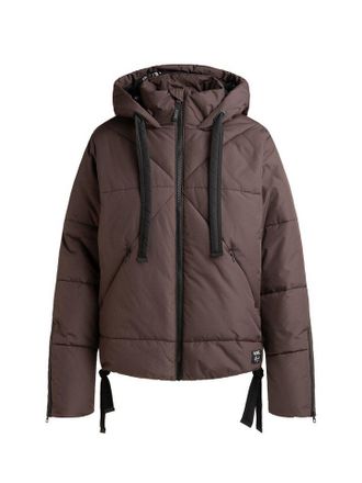 soccx Winterjacke mit Rei&szlig;verschluss an den Einschubtaschen