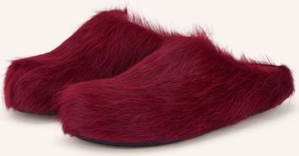 Marni Marni Pantoletten rot