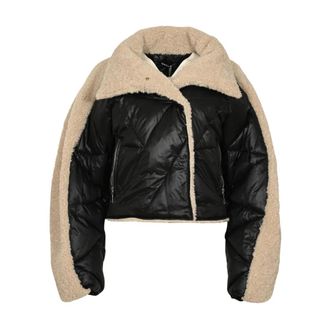 Maicazz Damen, Jacken, Schwarzk, LGröße