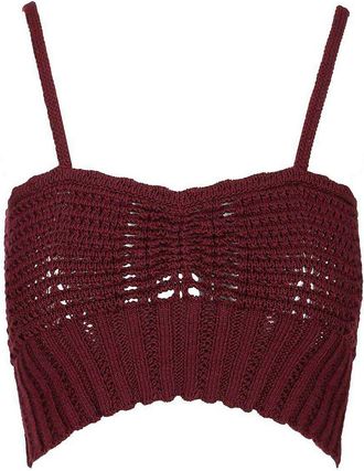 Forte_Forte Top - Rouge Brun