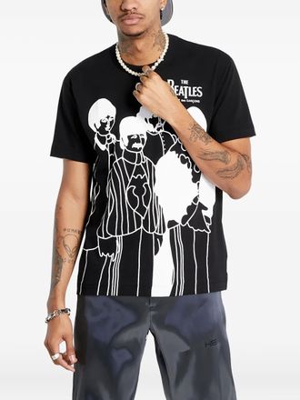 Comme Des Garçons The Beatles T-shirt - Noir
