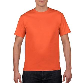 Generic T-shirts pour homme UK - T-shirt en coton uni &agrave; manches courtes - Chemisier d&eacute;t&eacute; pour les vacances - Chemisier d&eacute;contract&eacute; &agrave; col rond - T-shirt l&eacute;ger 
