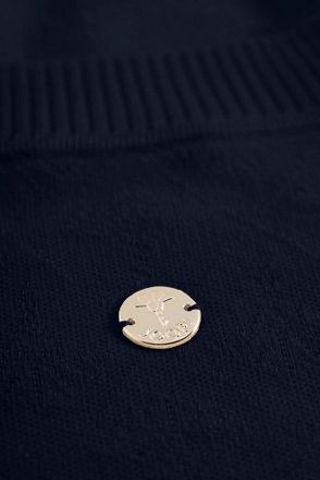 Joop Strickpullover Kusta mit Strickbund