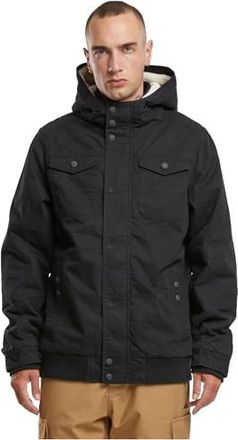 Brandit Medow Jacket Homme Manteau dhiver noir XL 100% Coton