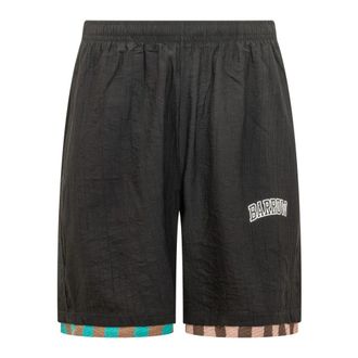 Barrow Barrow, Homme, Shorts, Noir, Taille: L Popeline Shorts