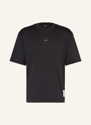 SATISFY Satisfy Laufshirt Auralite Pleated schwarz