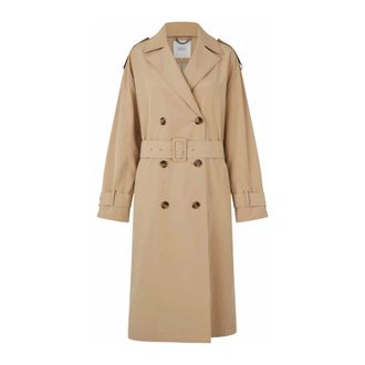 Masai Zeitloser Safari-Trenchcoat - - Coats - Damen - Braun - 2XL