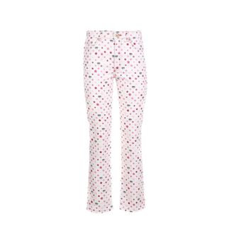 Chiara Ferragni Gothic Denim - - Trousers - Damen - Rosa - W28