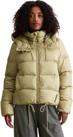 Marc O'Polo Denim Outdoorjacke aus recyceltem Polyester-Ripstop