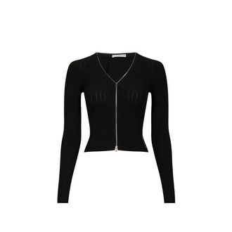 Alexander Wang Gilet droit col V
