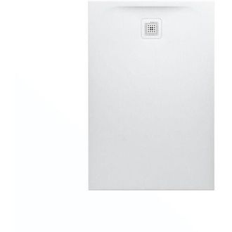 Laufen Laufen - Passion Duschwanne aus Marbond 120 x 90 x 3,3cm,Ablauf kurze Seite,wei&szlig;