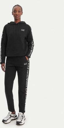 Emporio Armani Jogginganzug 7W000116 AF10443 MC001 Schwarz Regular Fit