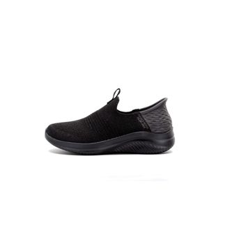 Skechers Ultra Flex 3.0 Smooth Step 149709-BBK, Womens Sneakers,Sports Shoes, Black, 36 EU