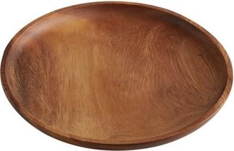 Premier Housewares Kora Acacia Plate 26Dx2.5CM