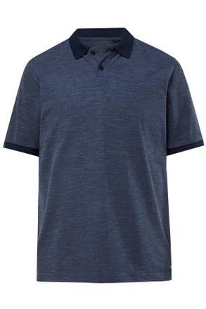 JP1880 Poloshirt Poloshirt Halbarm Melange-Piqu&eacute;
