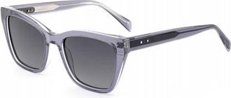 Generic Lunettes De Soleil Carr&eacute;es R&eacute;tro &Agrave; Grande Monture, For Hommes Et Femmes, Photo De Vacances(Gray)