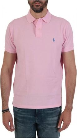 Ralph Lauren Homme, Tops, Rose, Taille: S Polo Chemises