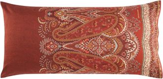 Bassetti SABBIONETA Kissenh&uuml;lle zu Bettw&auml;sche aus 100% Baumwollsatin in der Farbe Bordeaux R2, Ma&szlig;e: 40x80 cm - 9331454