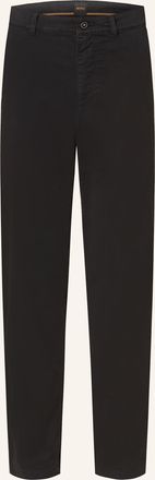 HUGO BOSS Chino Regular-1 Regular Fit schwarz