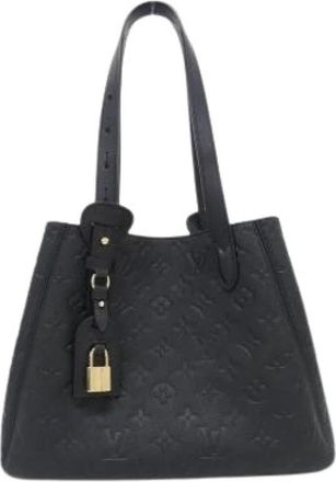 Louis Vuitton Sac &agrave; main Monogram Empreinte Pre-owned - Femme - Pre-owned - Noir - Taille: ONE Size