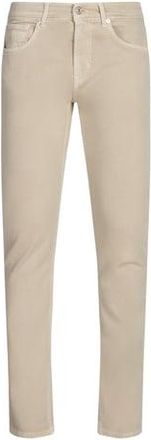 7 For All Mankind Jeans droit taille normale en coton mélangé