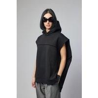 Frenken Hood Big Sleeveless Jumper Top