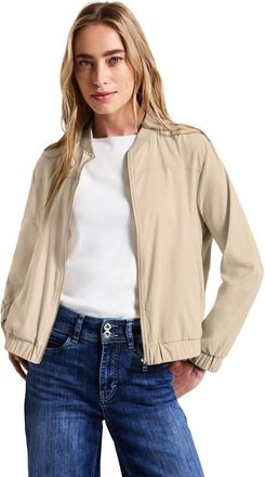 Street One P_LTD QR Blouson Solid SummerBengaline Coastal beige 44