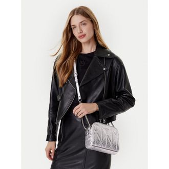 Guess Handtasche Guess Aldina HWGY96 63140 Silberfarben