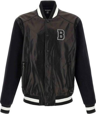 Balmain Casualjacke - Weiß