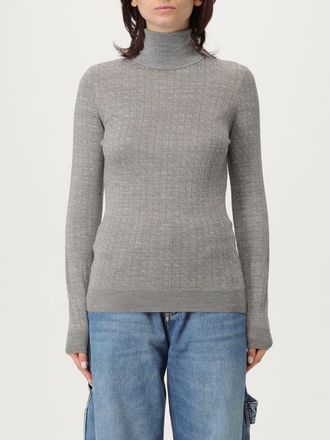 Elisabetta Franchi Pull ELISABETTA FRANCHI Femme couleur Gris