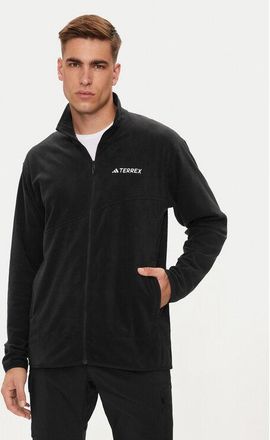 adidas Fleecejacke Terrex Multi IZ3294 Schwarz Regular Fit