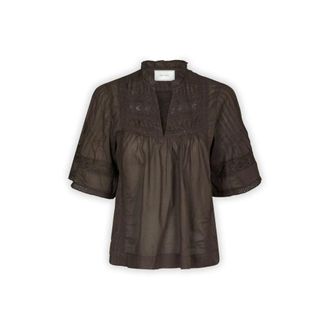 Neo Noir Damen, Blusen & Hemden, Braun, XSGr&ouml;&szlig;e