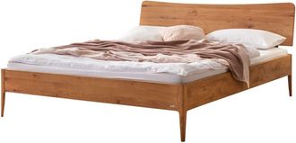 Hasena Lounge Designbett Spezia 25 Wildeiche Natur 180x200