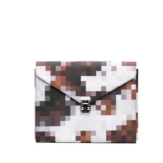 Louis Vuitton Pre-owned Cowmooflage Wallet - - Pre-owned - Damen - Braun - ONE SIZE