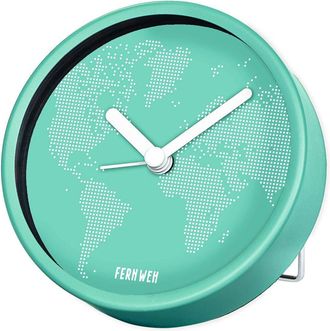 Moses Fernweh Reisewecker Time to Travel | Wecker f&uuml;r den Nachttisch auf Reisen | F&uuml;r Fr&uuml;haufsteher im Urlaub