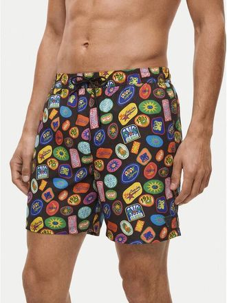 Guess Badeshorts F6GT14 WN332 Bunt Regular Fit