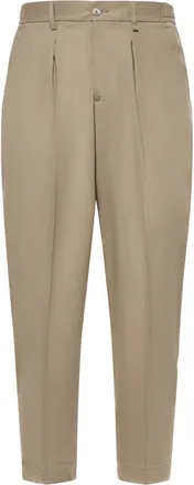 Giuliano Galiano Homme, Pantalons, Beige, Taille: XL Pantalon de costume