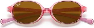 Ray-Ban Femme, Accessoires, Rouge, Taille: 43 MM Rj9187S Lunettes de soleil