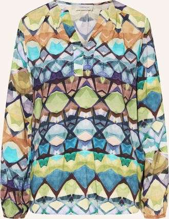 Cartoon Cartoon Blusenshirt gruen