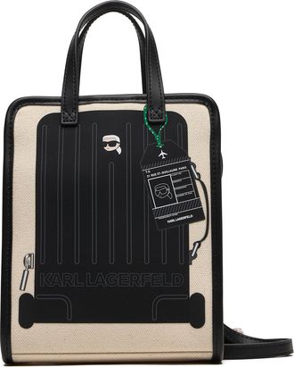 Karl Lagerfeld Handtasche KARL LAGERFELD B1W50088 Beige