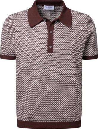 Baldessarini Homme, Tops, Multicolore, Taille: S Komo Polo