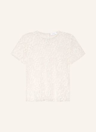 Darling Harbour Darling Harbour Blusenshirt Aus Spitze weiss