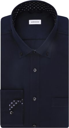 Seidensticker Herren Business Hemd - Regular Fit - B&uuml;gelfrei - Button-Down-Kragen - Langarm - 100% Baumwolle