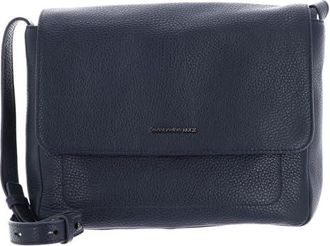 Mandarina Duck MELLOW LEATHER HUNTING BAG Femme, Dress Blue
